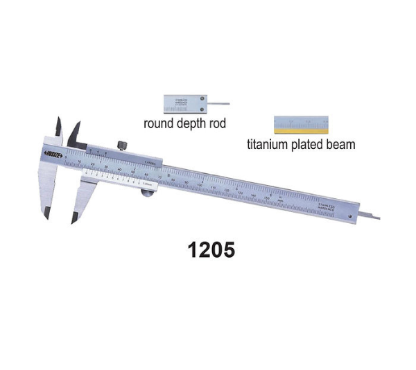 INSIZE ANALOGUE VERNIER CALIPER 150MM 6″ 1205-1502S – Ammar tools