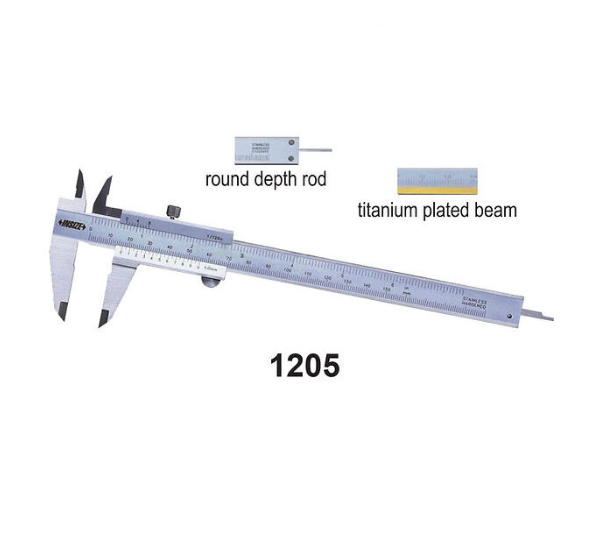 INSIZE ANALOGUE VERNIER CALIPER 300MM 12″ 1205-3002S – Ammar tools
